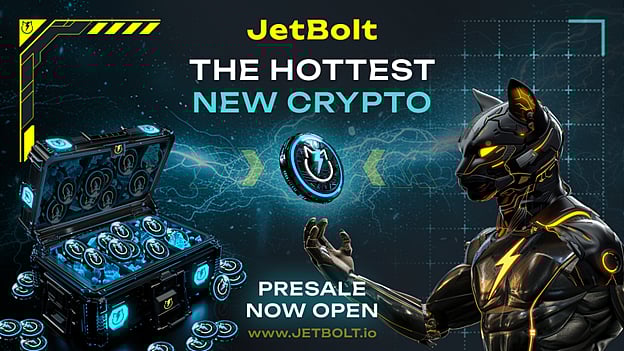 5 Best Crypto Presales To Buy Now | Top Presales with JetBolt, PlayDoge, BitBot, ShibaShootout ...